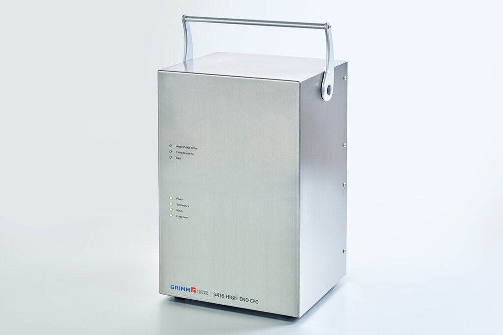 Nanoparticle Measurement | Counters | Spectrometers - AX Coleman