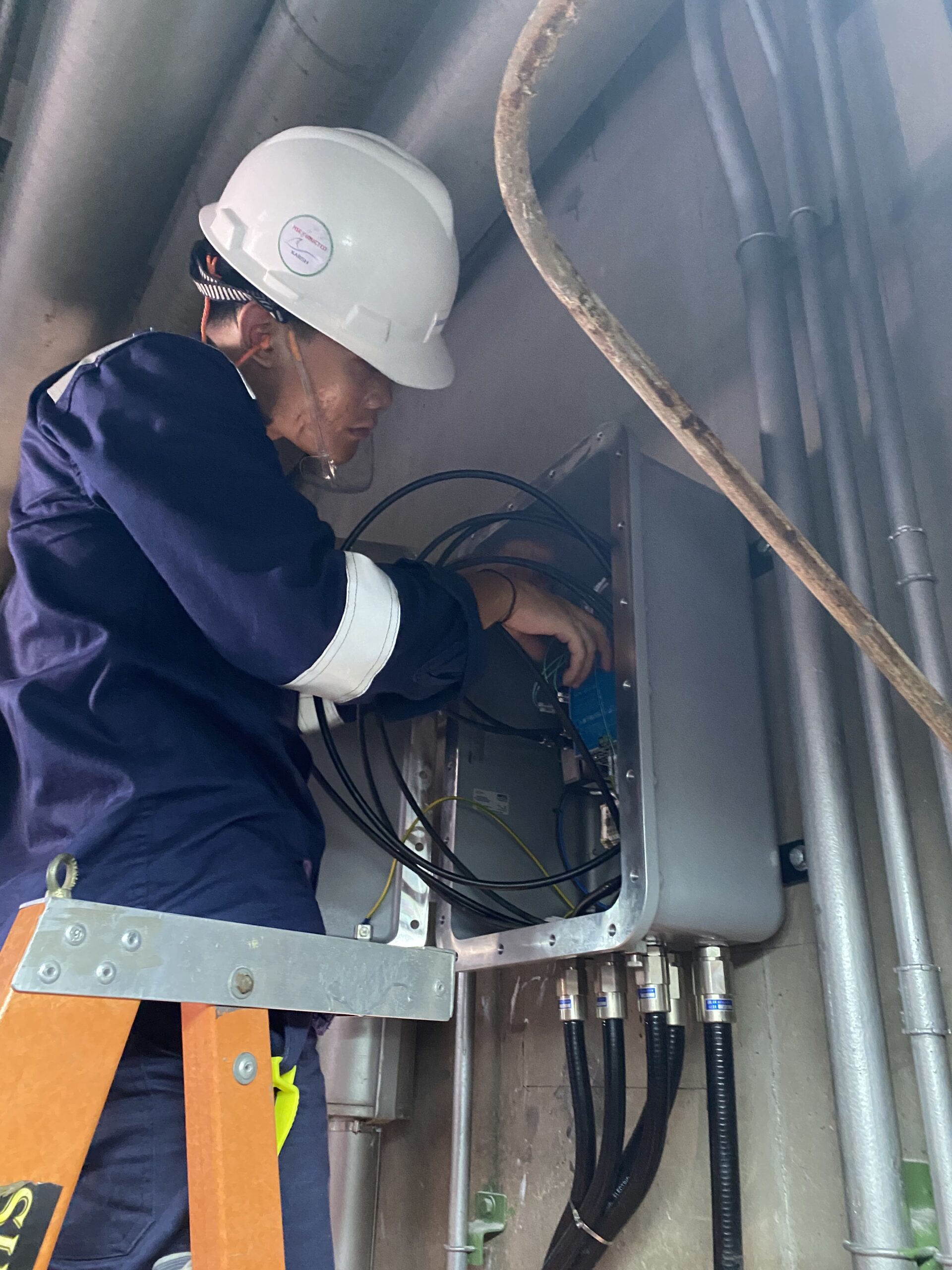 PROCESS MONITORING SOLUTION TEMPERATURE & VIDEO SYSTEM - AX Coleman